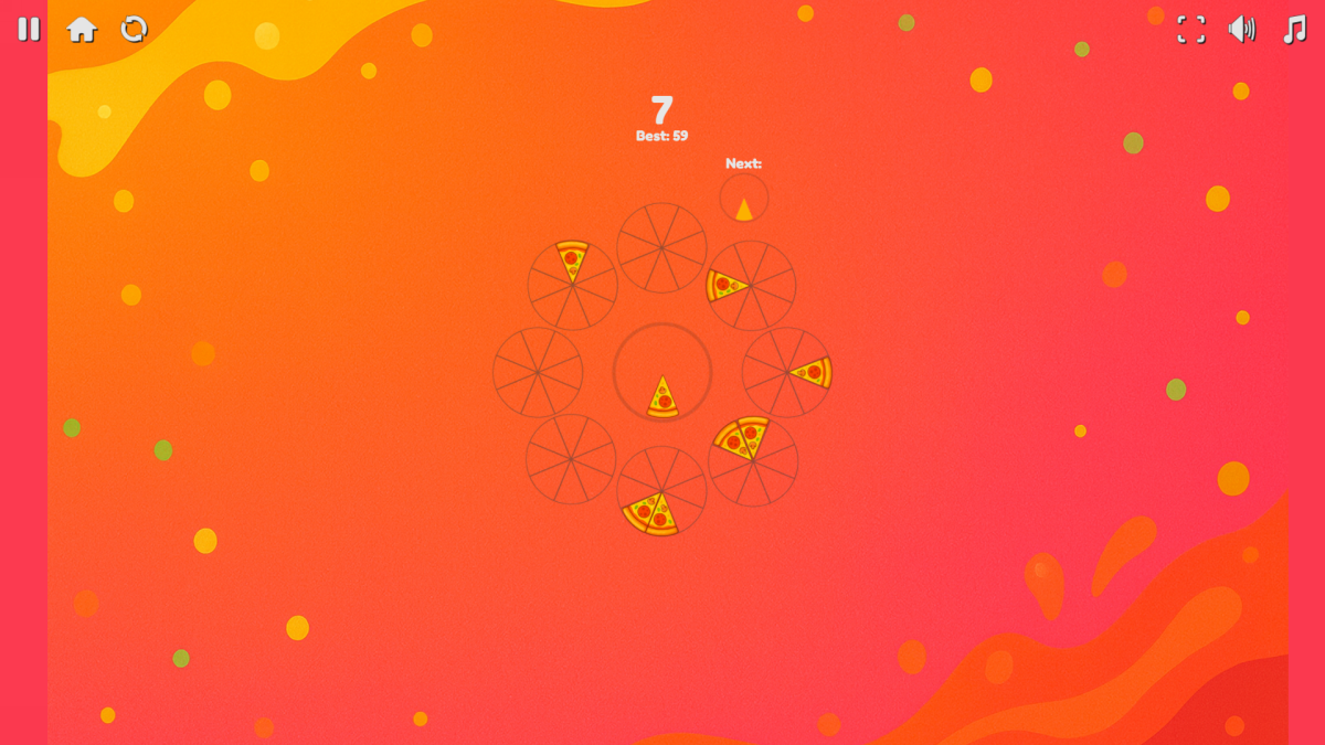 Yummy Slices - HTML5 Casual game by trezegames | CodeCanyon